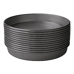 LloydPans Kitchenware 14 Inch by 2 Inch Deep Dish Pizza Pan, Pre-Seasoned, Stick Resistant