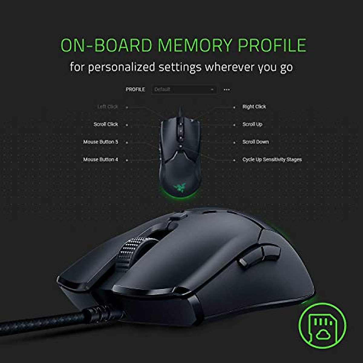 Razer Viper Mini: Ultralight Gaming Mouse with 8500 DPI