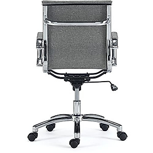 Everell Fabric Staples 24328567 Managers Chair Grey