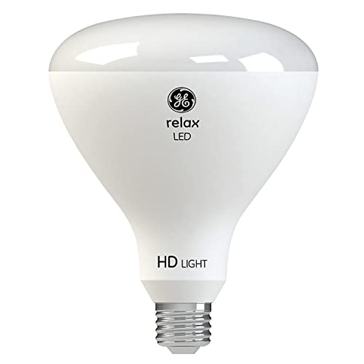 GE Lighting Relax HD Soft White 65W BR40 (1-Pack)