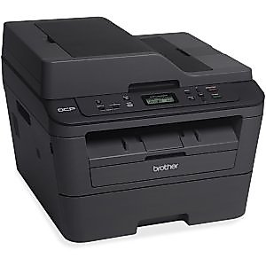 Brother DCP-L2540DW Laser Multifunction Printer - Monochrome - Plain Paper Print - Desktop - Copier/Printer/Scanner - 30 ppm Mono Print - 2400 x 600 dpi Print - 30 cpm Mono Copy LCD - 600 dpi Optical Scan - Automatic Duplex Print - 250 sheets Input - Ethe