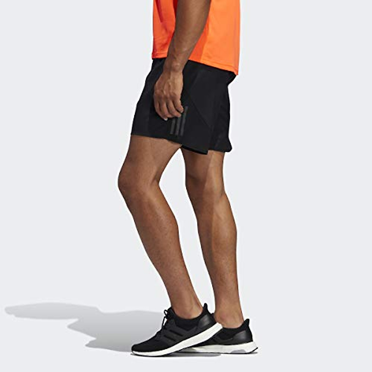 adidas Men's Own The Run Cooler Shorts, Black, Large