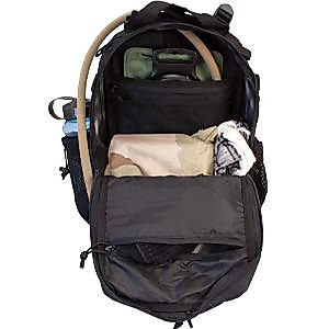 Red Rock Outdoor Gear Summit Backpack (Black)