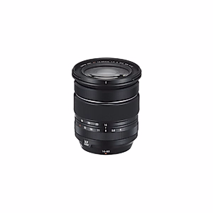 FUJIFILM X Replacement Lens Fujinon Zoom Standard 0.6-3.1 inches (16-80 mm) F4 Thread, Image Stabilization, Dustproof, Splashproof, Low Temperature Resistant, Aperture Ring F XF16-80MMF4 R OIS WR