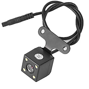 aqxreight Reverse Camera, 5Pin Rear View Backup Camera High Definition 170-Degree Wide Angle IP68 Waterproof Universal for Car