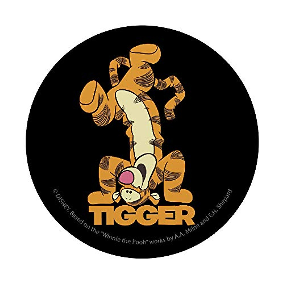 Disney Winnie The Pooh Tigger Portrait PopSockets Swappable PopGrip