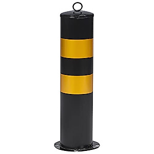 Security Post Barrier Parking Barrier Safety Bollard Post Traffic Road Safety Barrier Traffic Safety Delineator Street Stanchions for Parking Lot Road Marker