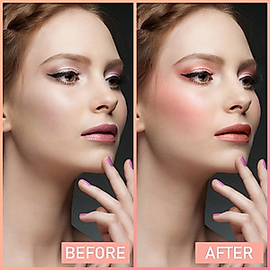 BowJian Blush for Cheeks Face Make Up Blush Stick Cream Blush for Cheeks Rare Beauty Blush Highlighter Stick Liquid Blush Contour Natural Stick Blush Long Lasting Pink Blush Korean Makeup#01 Baby Pink