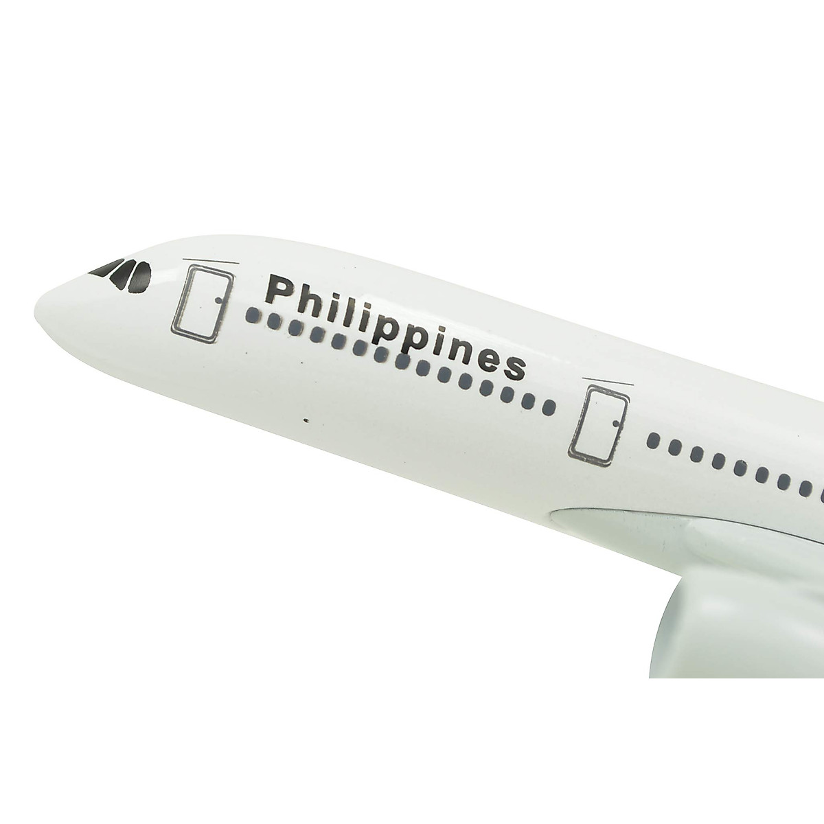 TANG DYNASTY(TM) 1:400 16cm Airbus A350 Philippine Airlines Metal Airplane Model Plane Toy Plane Model