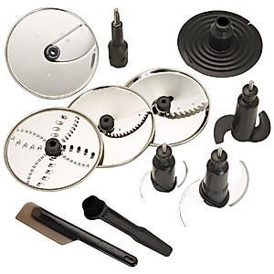 Breville Sous Chef Pro 16 Cup Food Processor, Brushed Stainless Steel, BFP800XL