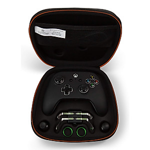 PowerA Fusion Pro Wired Controller for Xbox One - Black (Renewed)