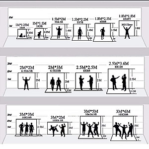 LYWYGG Autumn Scenery Deciduous Background 7x5ft Vinyl Deciduous Mountain Road Photography Backdrop Tree and Yellow Fall Leaves View Background Studio Props CP-67