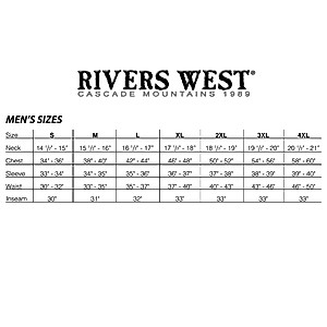 Rivers West Men's Hunting Waterproof Ambush Jacket, X-Large, Realtree Edge