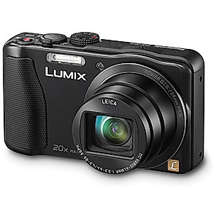 Panasonic Lumix DMC-ZS25 16.1 MP Compact Digital Camera with 20x Intelligent Zoom (Black) (OLD MODEL)