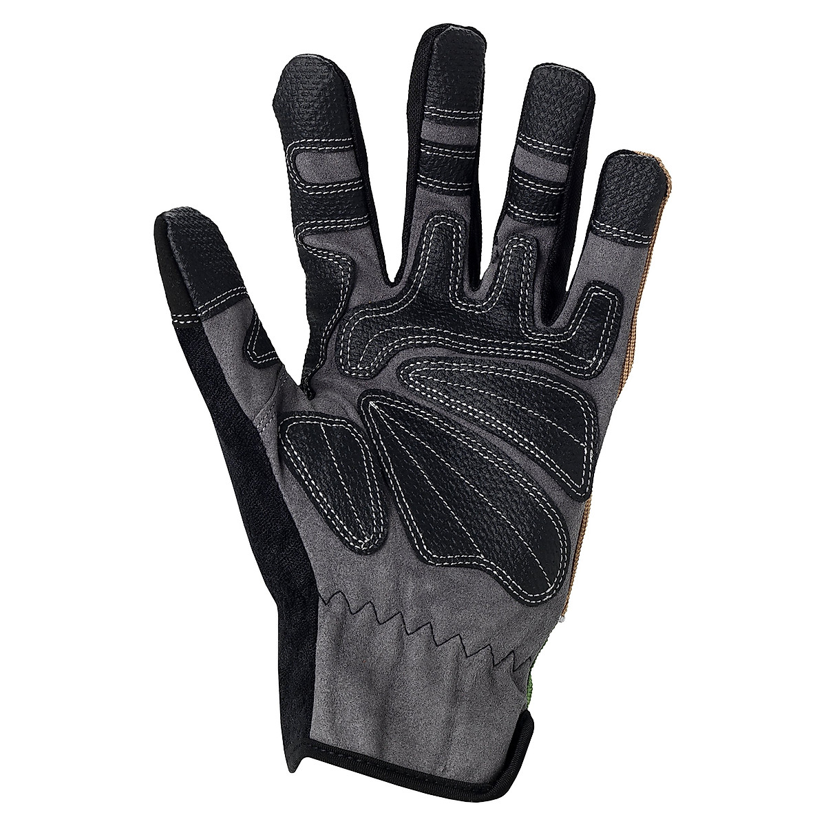 Ansell ProjeX 97-972 Landscaper Work Glove, Medium (Pack of 1 Pair)
