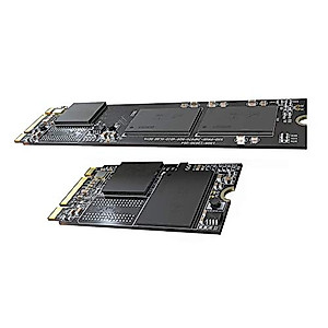 HYUNDAI M.2 2280 SATA 512GB SSD - SATA III 6 Gb/s - Read: 560MB/s, Writes: 500MB/s - 3D NAND Flash Technology - Internal Solid State Drive