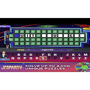 America's Greatest Game Shows: Wheel of Fortune & Jeopardy - PlayStation 4 Standard Edition