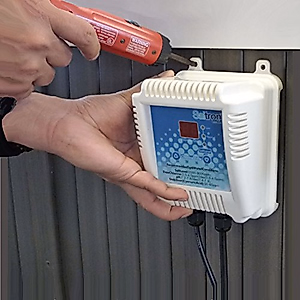 Saltron Mini Salt System Drop-In Saltwater Chlorine Generator for Hot Tubs & Swim Spas - up to 2000 Gallons