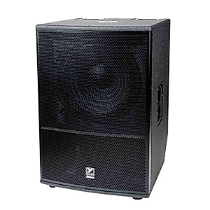 Yorkville ES18P Elite 18" 1600 Watt Active Subwoofer