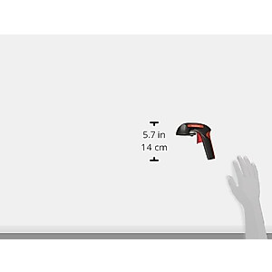 Rust-Oleum 241526 Comfort Grip , Black , 2 in x 7.25 in