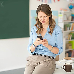 Beaded Teacher Bracelet for Women Teacher Appreciation Gifts Bracelet Love Teach Inspire Beaded Teacher Bracelets Appreciation Gifts (Style C)