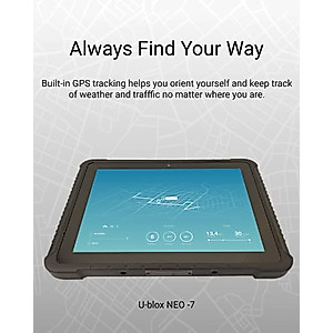 Minno Resilient Rugged Android Tablet | No Scanner (10 Inch)