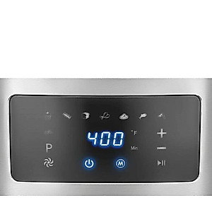 insignia 5 QT- Digital Air Fryer_ Stainless Steel