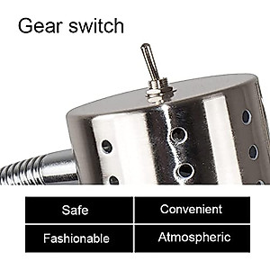 FUNNYBSG Heat Lamp Food Warmer Commercial Heating Lamp, Buffet Insulation Table Lamp, Free Standing 110V 220V Home Use, Universal Tube Can Be Bent at Will