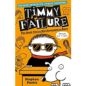 Timmy Failure's Finally Great 7 Books Collection Boxed Set