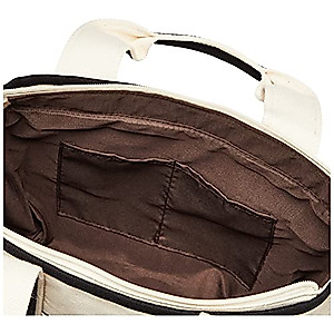 KANGOL(カンゴール) Thick Cotton Canvas 2-Way Shoulder Bag, Boat Shape, M, wht