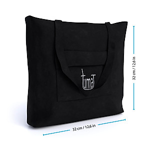 Complete Yerba Mate Kit - Includes Mate Cup, Straw (Bombilla), 750ml Thermos, Bag and two gifts (Container Yerbero and Car Immersion Heater) - Stainless Steel Yerba Mate Set (Black)