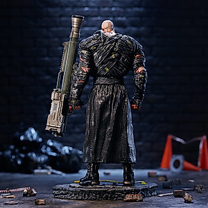 Numskull Resident Evil Nemesis Figure 11" 30cm Collectible Replica Statue - Official Resident Evil Merchandise - Exclusive Limited Edition