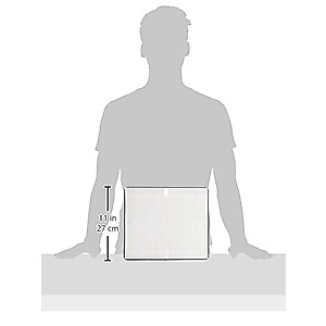 Vornado MD1-0022 Air Purifier Filter, 1 Count (Pack of 1), Gray