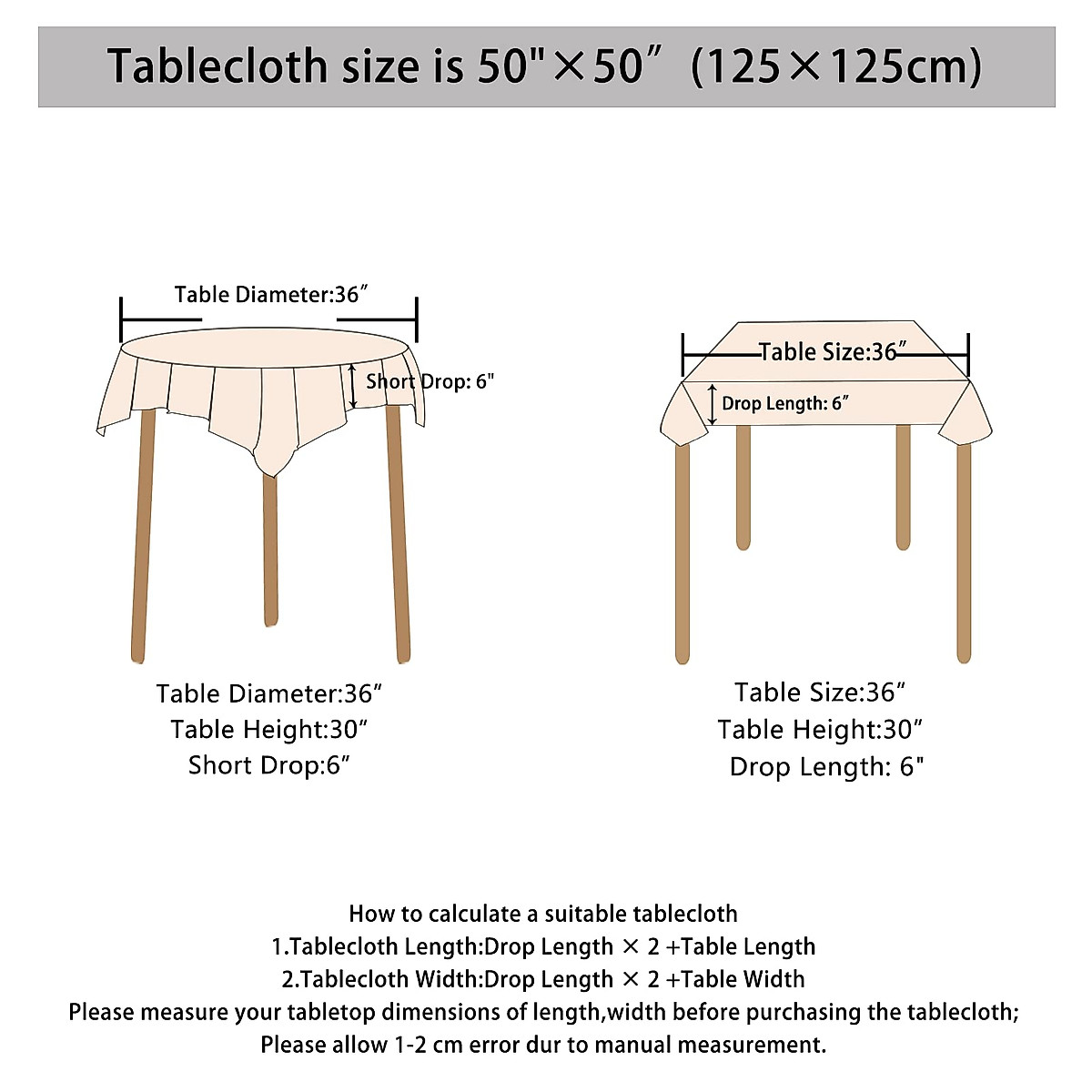 Partisout Orange Tablecloth Square 50x50 Sequin Tablecloths for Rectangle Tables Christmas Tablecloth Halloween Table Overlay Sparkle Table Cloths for Parties(50x50'', Orange)