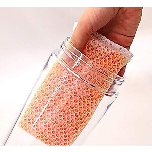 Lustroware Easy Care One-touch Airtight Pitcher 2.2QT (71oz) for Hot or Cold Liquids | High Heat Resistant, Leak Proof & Space Saving | Made in Japan