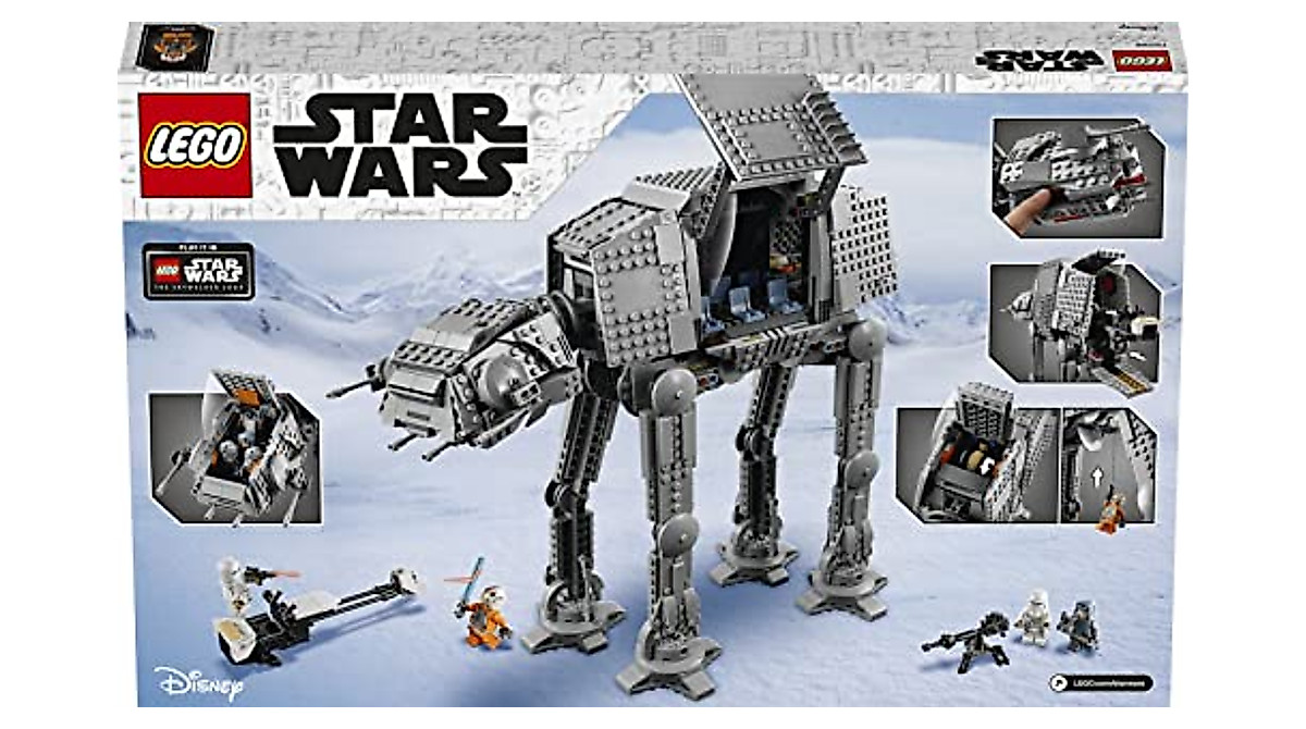 LEGO Star Wars AT-AT 75288 Building Kit for Star Wars Fans