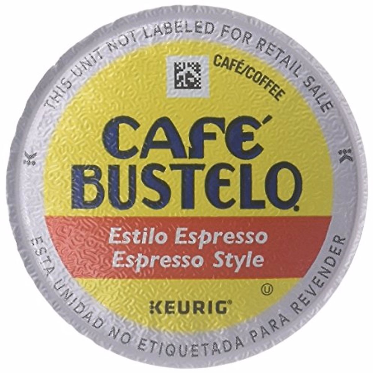 Cafe Bustelo K-Cups - Espresso Style - 72 ct