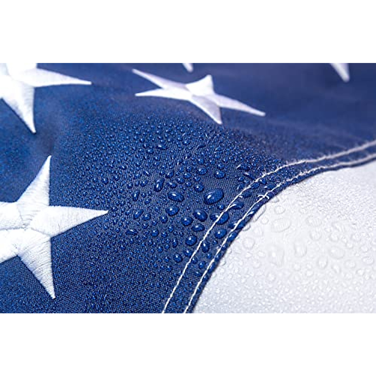 American Flag,3x5 ft 210D American Flag Outdoor The Strongest, Longest Lasting, 3x5 ft 210D. Embroidered Stars Sewn Stripes Brass Grommets Foot…