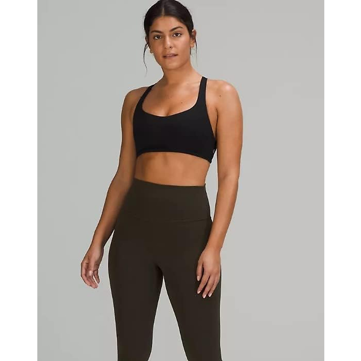 lululemon Free to Be Wild Strappy Sports Bra Black (8)
