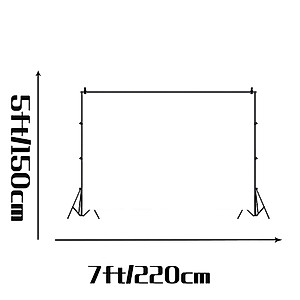 Yeele 7x5ft Backdrop Customized Your Image Logo Backdrop Cover DIY Background for Photography Kids Birthday Baby Shower Gender Reveal Wedding Anniversary Conference Table Decor White-Rectangle