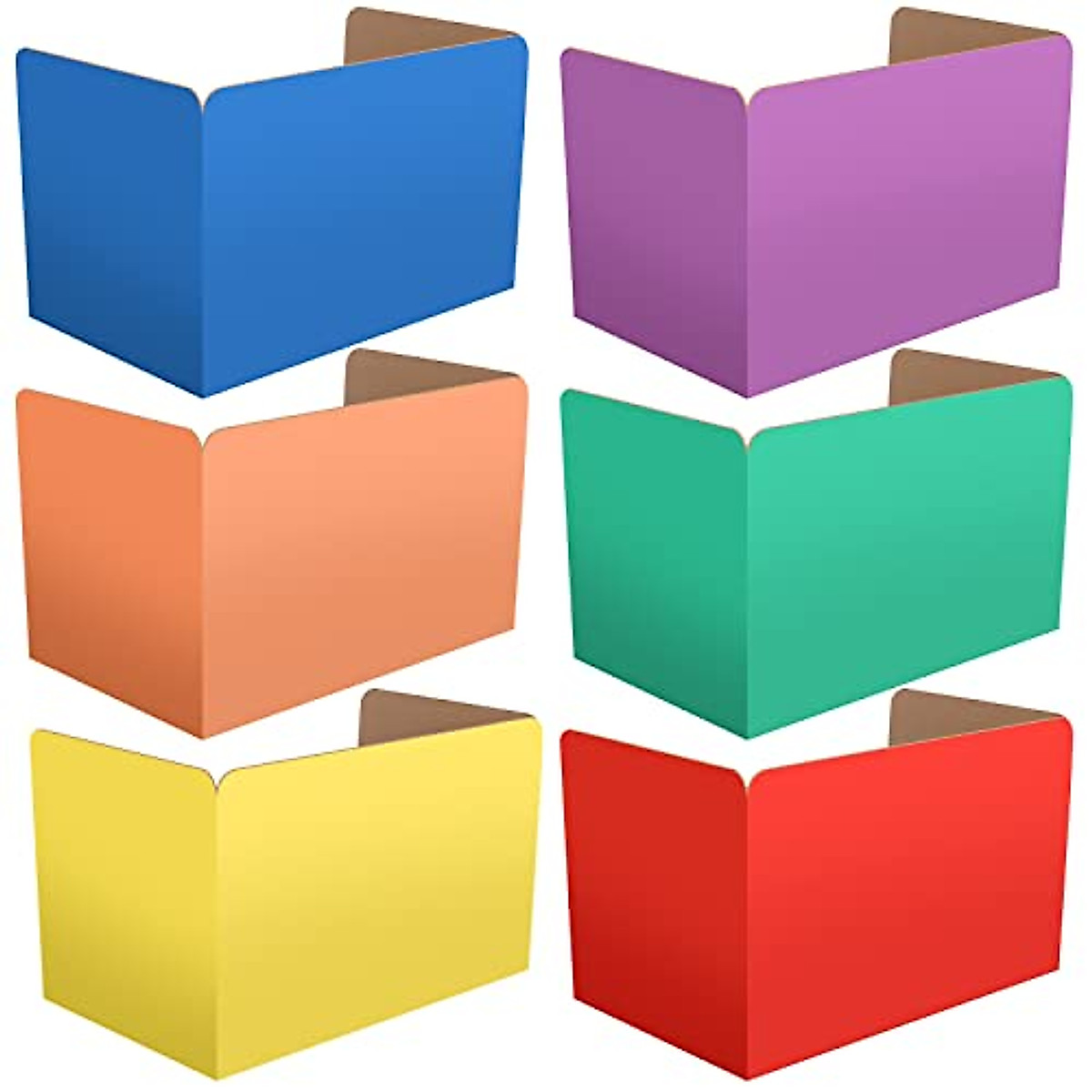 School Privacy Boards for Desks | Reduce Distractions | 24 Pack