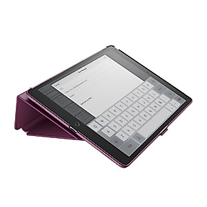 Speck Products 90915-5748 Balance Folio Case and Stand for 12.9" iPad (2017) with Magnets, Syrah Purple/Magenta Pink