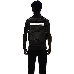 Michael Linen ML-020 BK/WH Rucksack Black/White