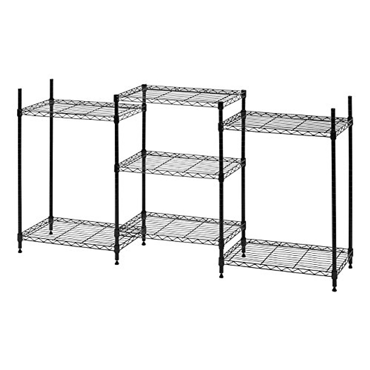 IRIS USA 260370 IRIS 8-Shelf Metal Rack Unit