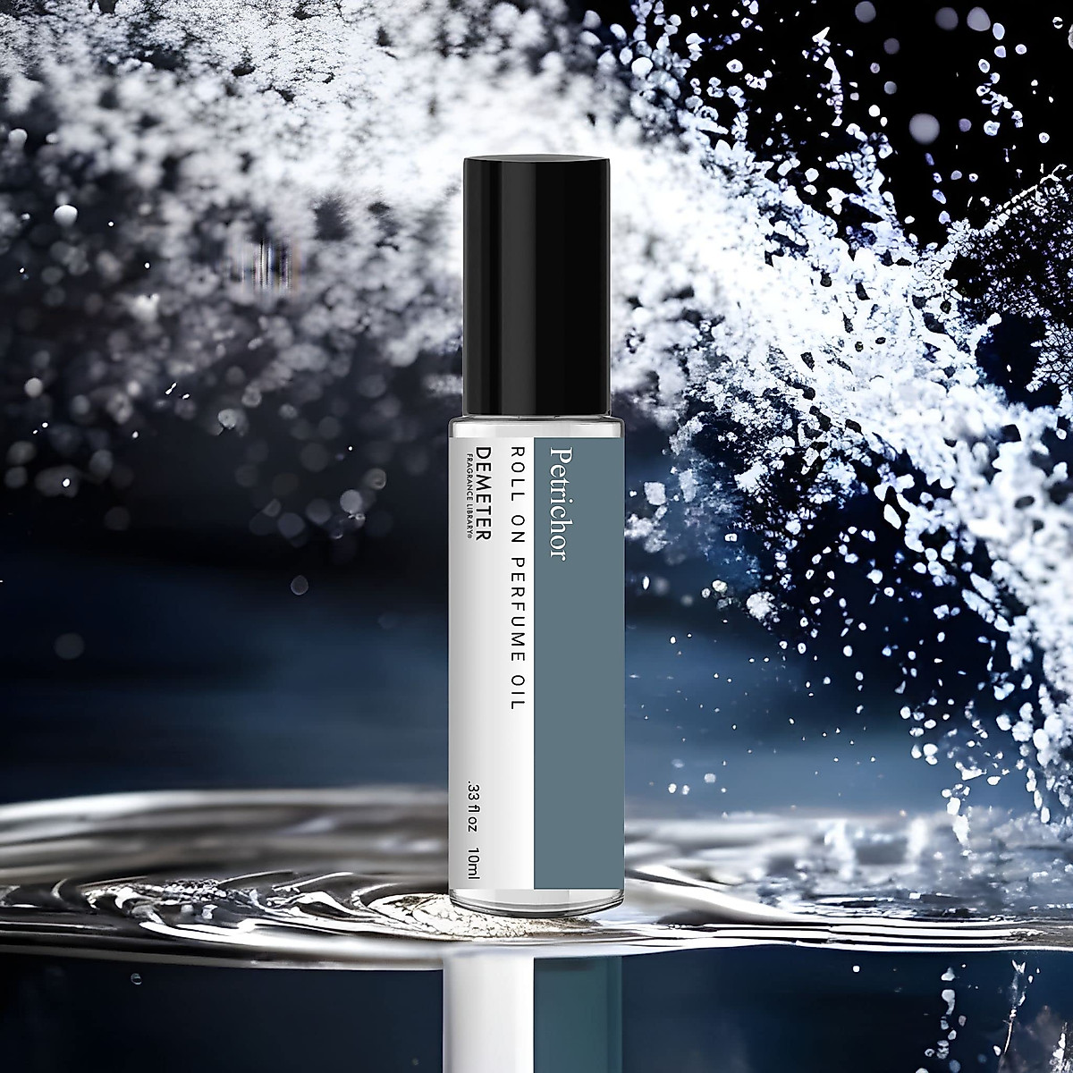 DEMETER Petrichor Roll On Perfume Oil, 0.33 Oz, Long-Lasting