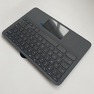 Replacement for HP 11A G8 EE Laptop Upper Case Palmrest Keyboard Touchpad Assembly Part L92832-001 Top Cover