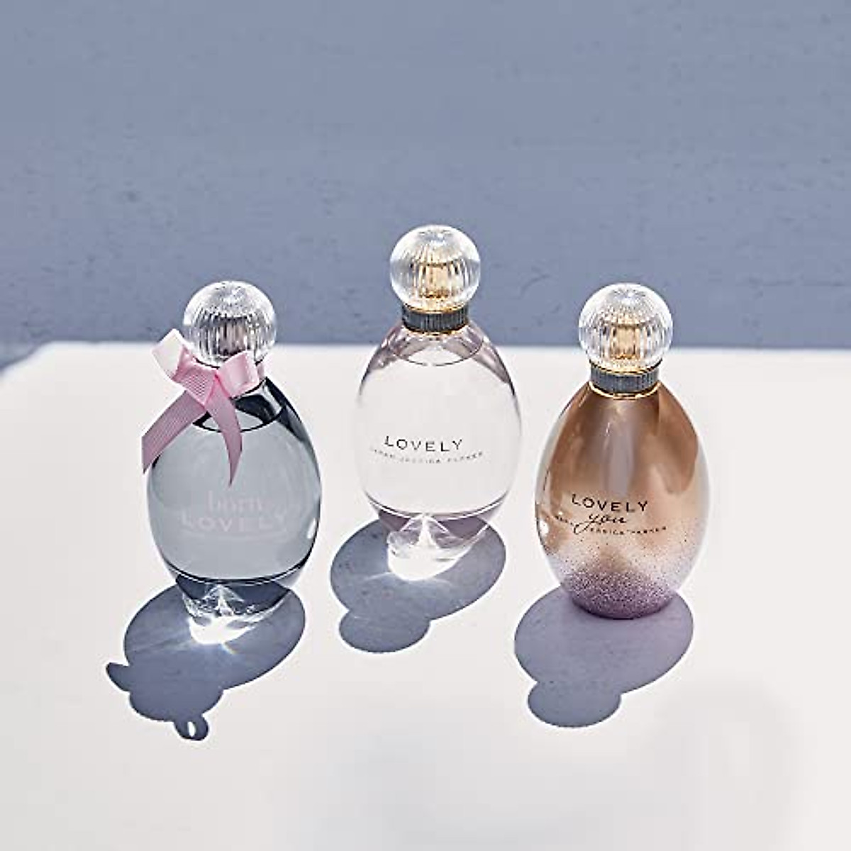 SJP Lovely You - Soft, Clean, Floral Musky Eau De Parfum Spray Fragrance for Women - With Notes of Wild Freesia, Plum Blossom, and Water Lily - Intense, Long Lasting Scent - 1.7 oz