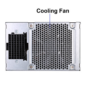 Li-SUN D525AF-00 525W Power Supply w/Cables Compatible with Dell Precision T3500 P/N: D525A001L H525AF-00 H525EF-00 HP-D5252E0 HP-D5253A0 N525EF-00 0G05V 6W6M1 M822J U597G X008G