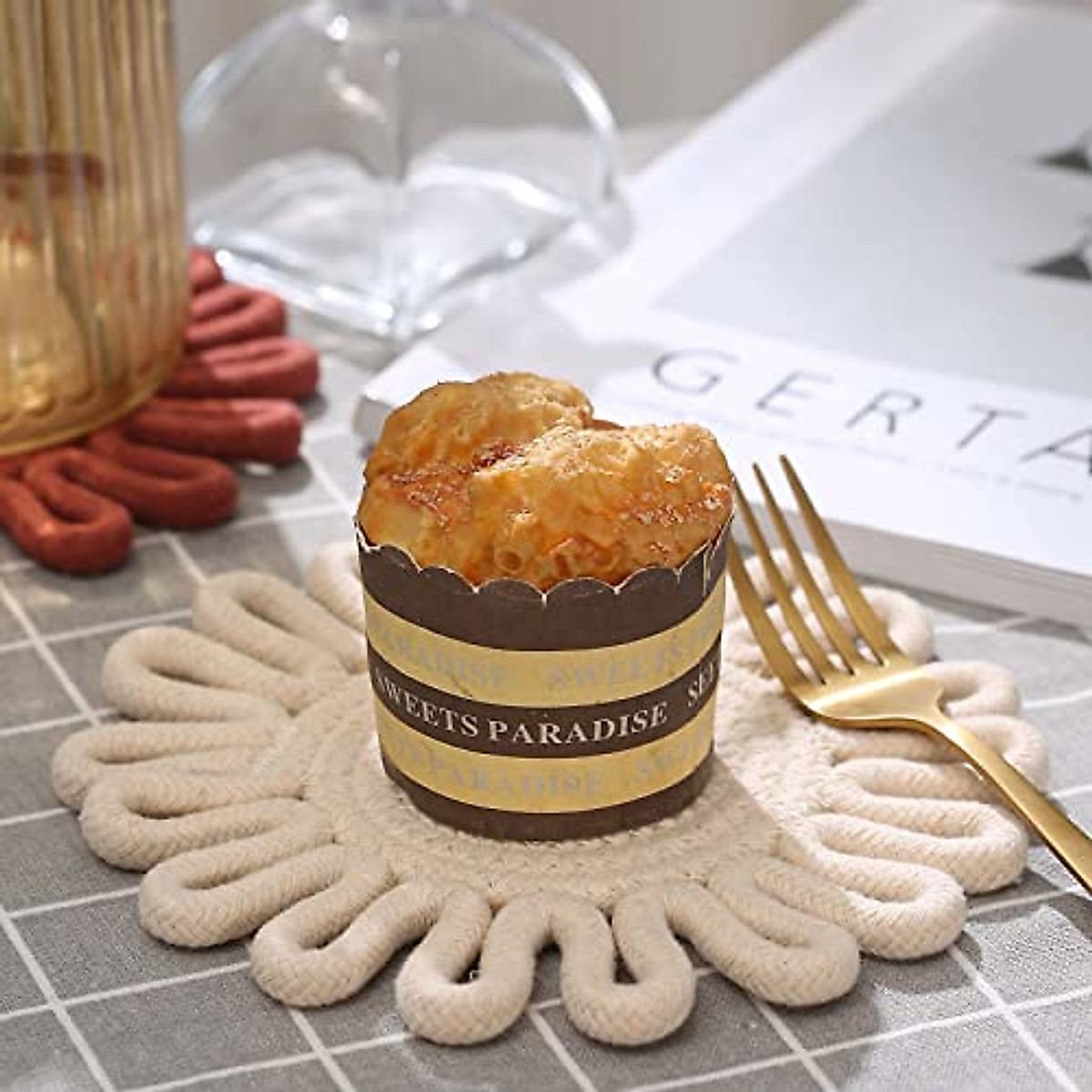 Trivets for Hot Dishes,Potholders for Kitchen,Hot Pads Hot Mats or Trivets for Hot Pots and Pans,Table Decorations,Set of 3, 100% Cotton,7.5"(Lace)