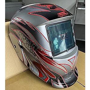 USA Seller: LPD Auto Darkening Solar Powered Welders Welding Helmet Mask with Grinding Function